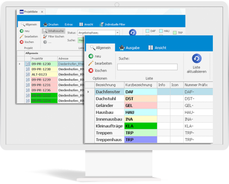 Effiziente Projektverwaltung mit ANNEXUS Projektmanagement